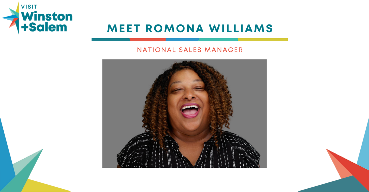Meet the VWS Team: Romona Williams | Visit Winston Salem