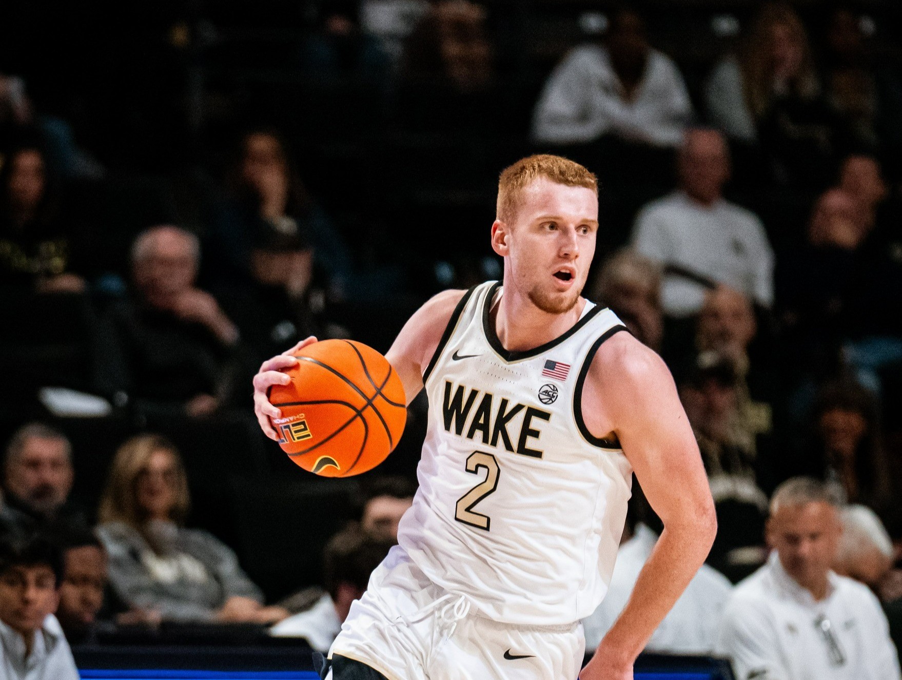 Wake Forest University Men s Basketball vs. Virginia February 26 2025 Visit Winston Salem
