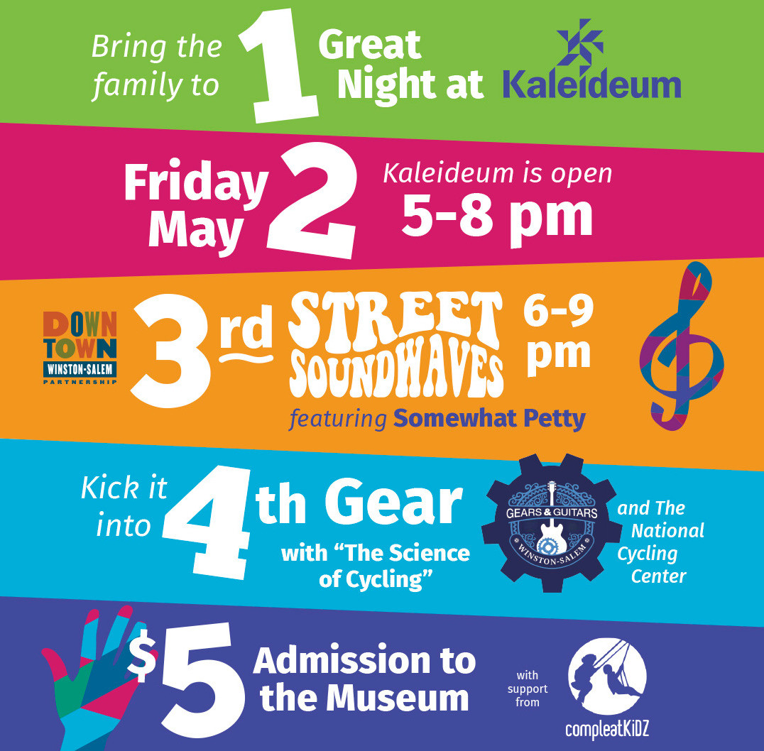 $5 Friday Night - May 2, 2025 | Visit Winston Salem