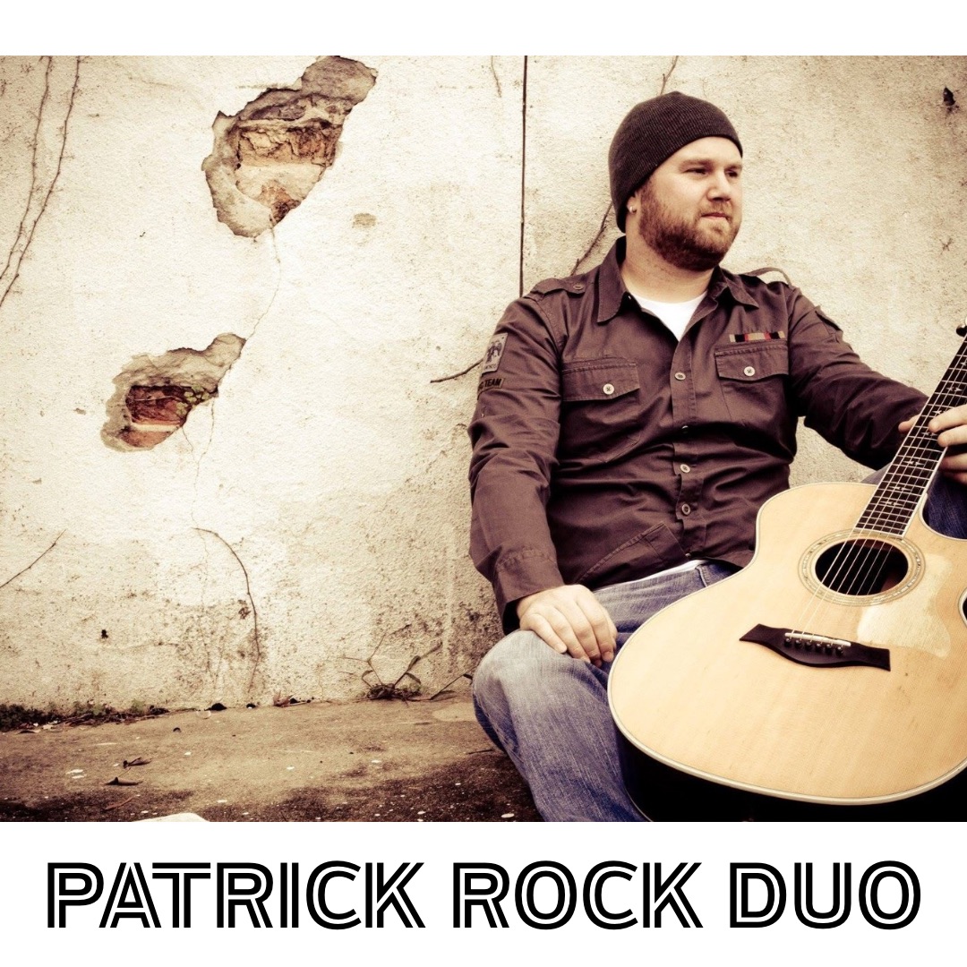 Patrick Rock Duo - May 2, 2025 | Visit Winston Salem