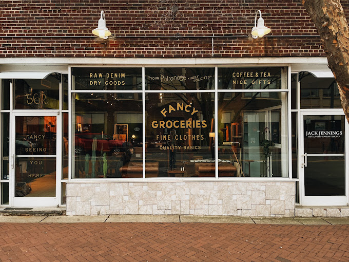 Fancy Groceries Fine Clothes - 562 N. Trade Street | Visit Winston Salem