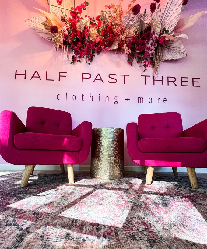 Half Past Three Clothing - 114-J Reynolda Village | Visit Winston Salem
