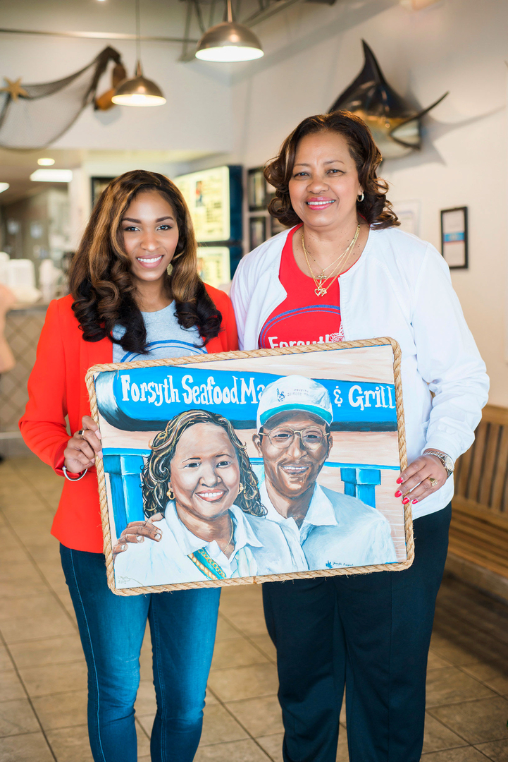 Forsyth Seafood Market and Cafe - 108 North Martin Luther King, Jr ...