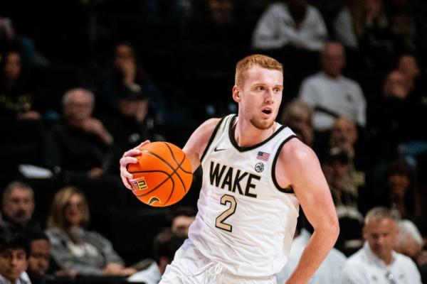 Wake Forest University Men s Basketball vs. Virginia February 26 2025 Visit Winston Salem