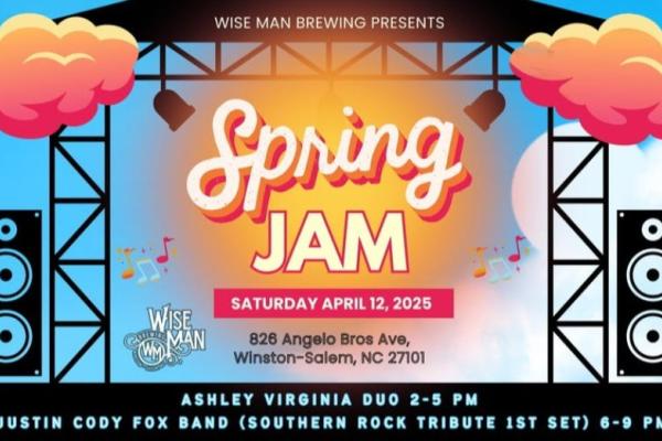 Spring Jam - April 12 - 13, 2025 | Visit Winston Salem