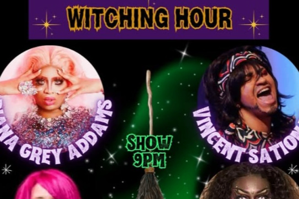 Underground presents freaky friday witching hour - December 12, 2025 ...