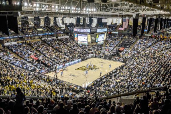 Lawrence Joel Veterans Memorial (LJVM) Coliseum - 2825 University ...