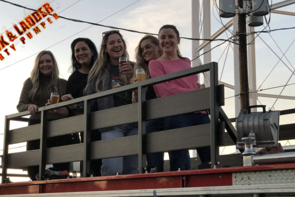 Hook & Ladder Party Pumper - Downtown | Visit Winston Salem